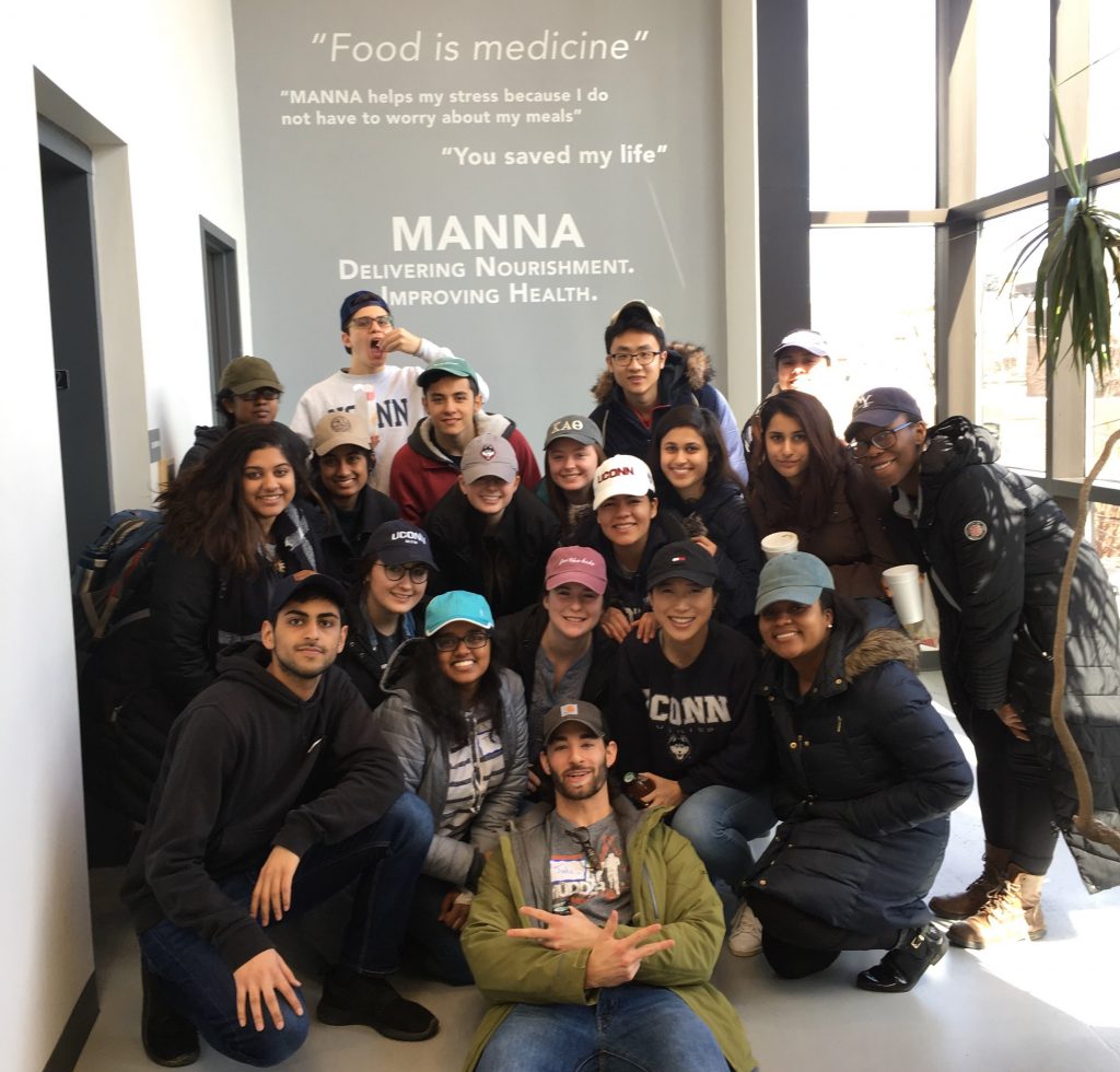 Serve. Learn. Lead. Change. | Community Outreach